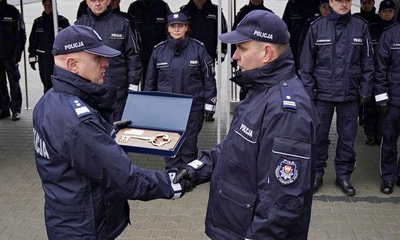 Otwarcie nowej siedziby pilskich policjantów - Policja.pl - Portal ...