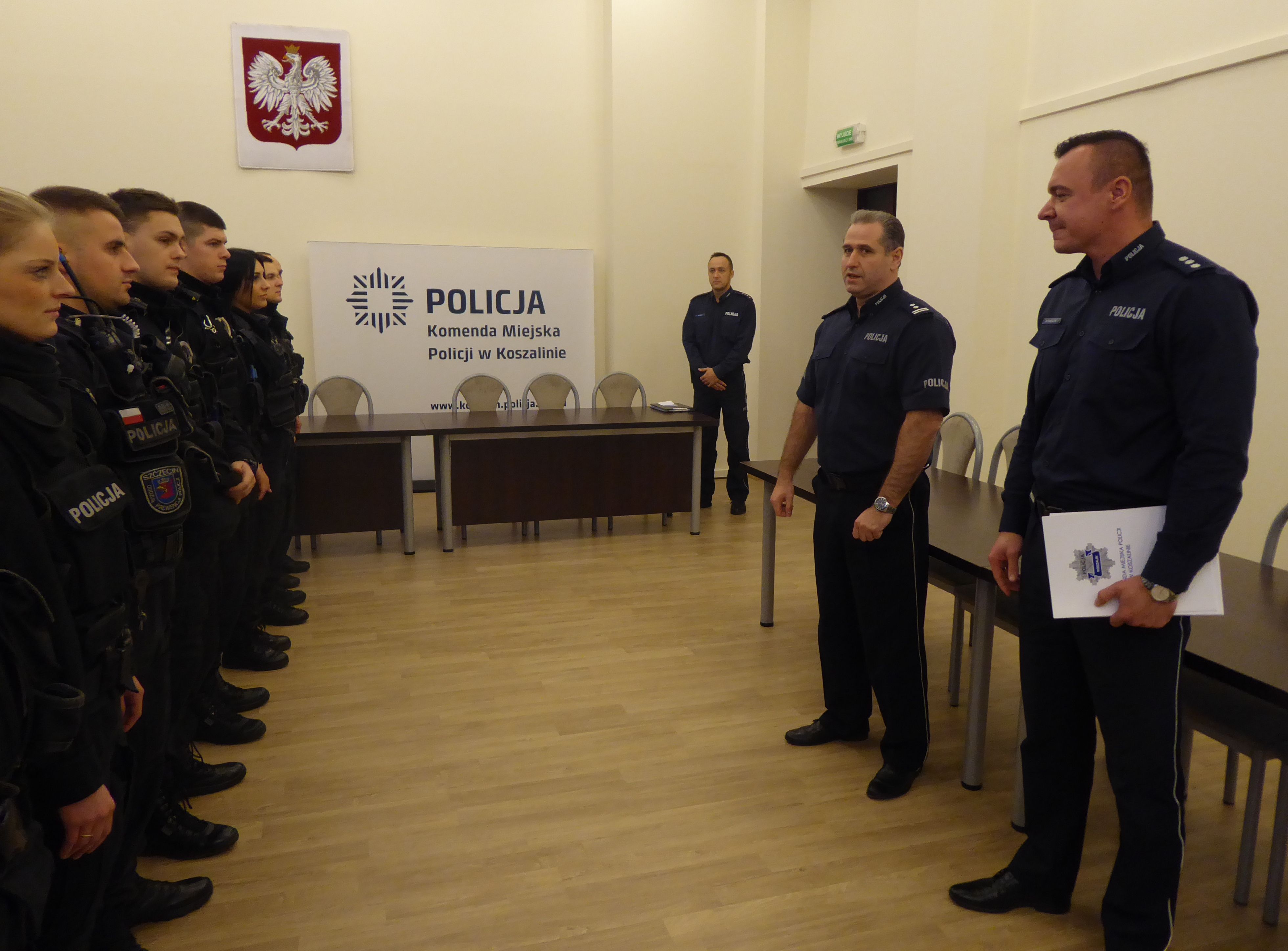 Zakończenie adaptacji zawodowej policjantów - Policja.pl - Portal ...