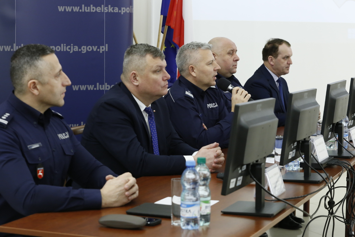 Odprawa roczna lubelskiego garnizonu Policji - Policja.pl - Portal polskiej Policji